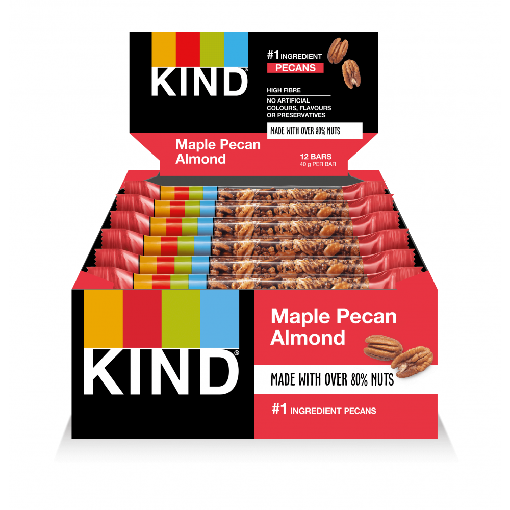 Kind Bars - Maple Pecan Almond 12 x 40