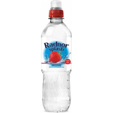 Radnor Splash - Strawberry - 24 x 500ml