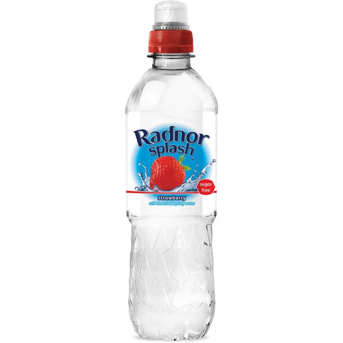 Radnor Splash - Strawberry - 24 x 500ml