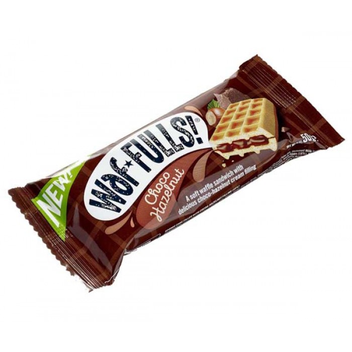 Waffulls Choco Hazelnut - 12 x 50g