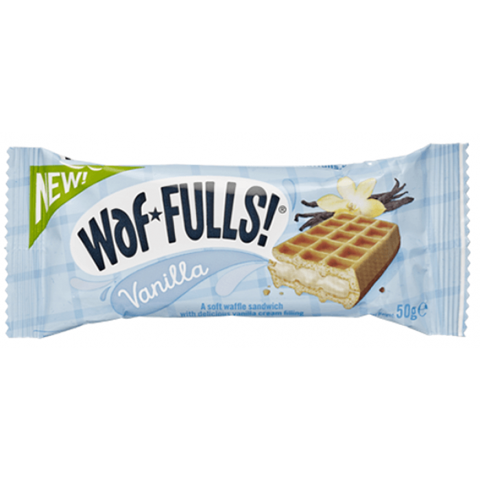 Waffulls - Vanilla 12 x 50g