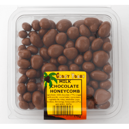 Tooty Fruity - Milk Chocolate Honeycomb 6 x 170g