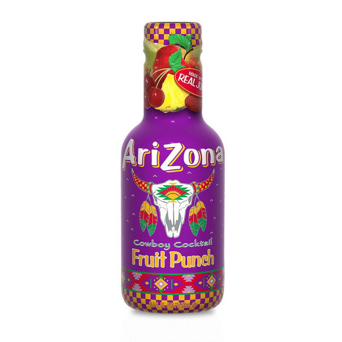 AriZona - Fruit Punch - 6x500ml