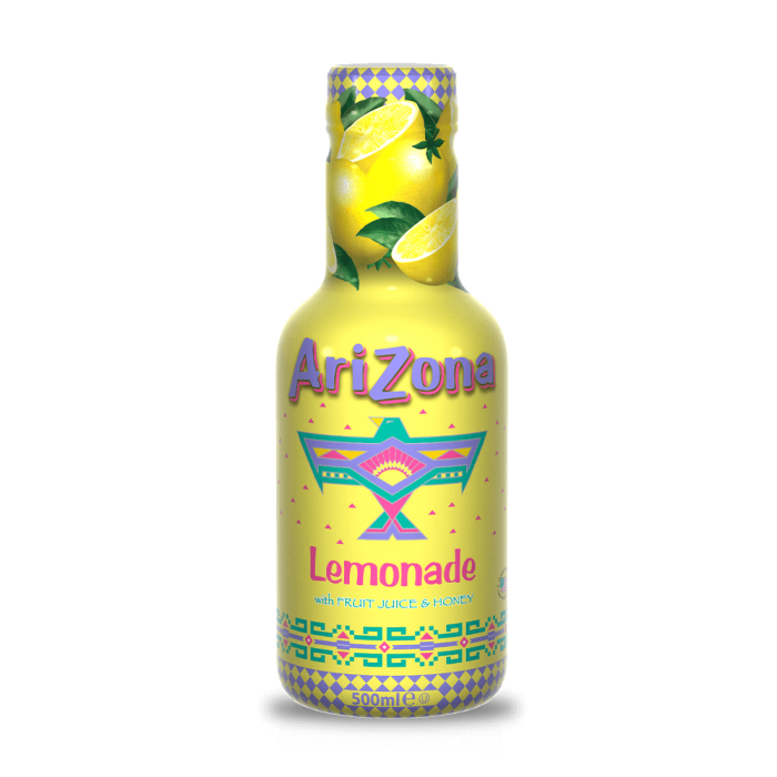 AriZona - Lemonade - 6x500ml