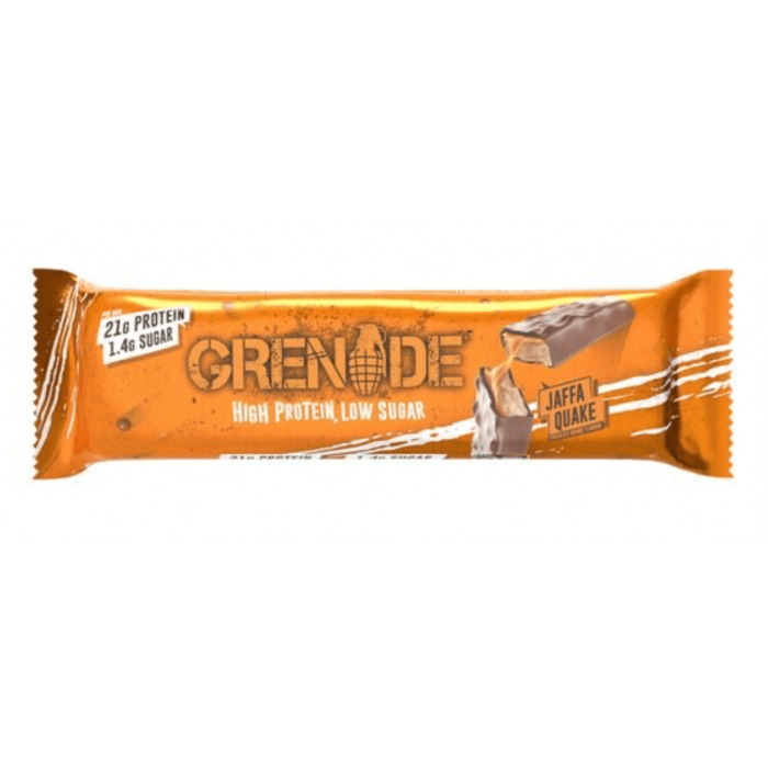 Grenade Carb Killa Bars - Jaffa Quake - 12 x 60g