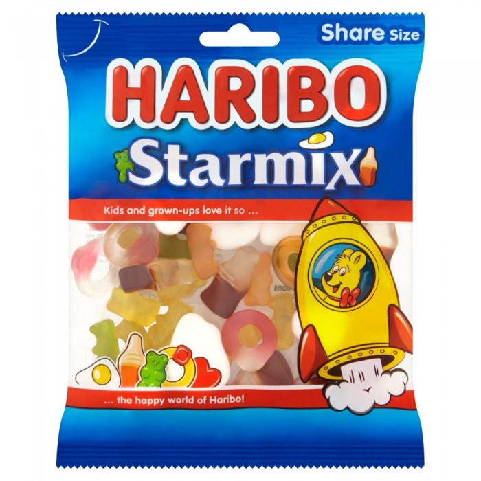 Haribo Starmix - 12 x 160g