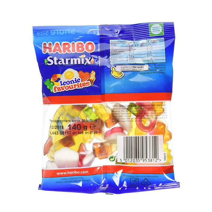 Haribo Starmix - 12 x 160g