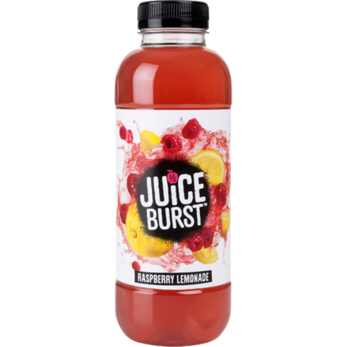 Juice Burst - Raspberry Lemonade 12 x 500ml