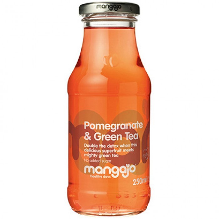 Mangajo - Pomegranate & Green Tea - 12 x 250ml