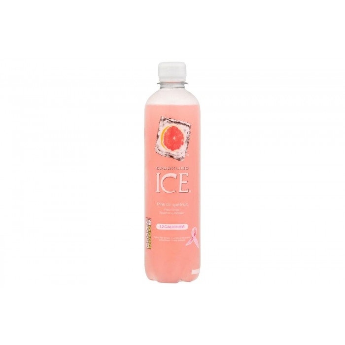 Sparkling Ice - Pink Grapefruit 12 x 500ml