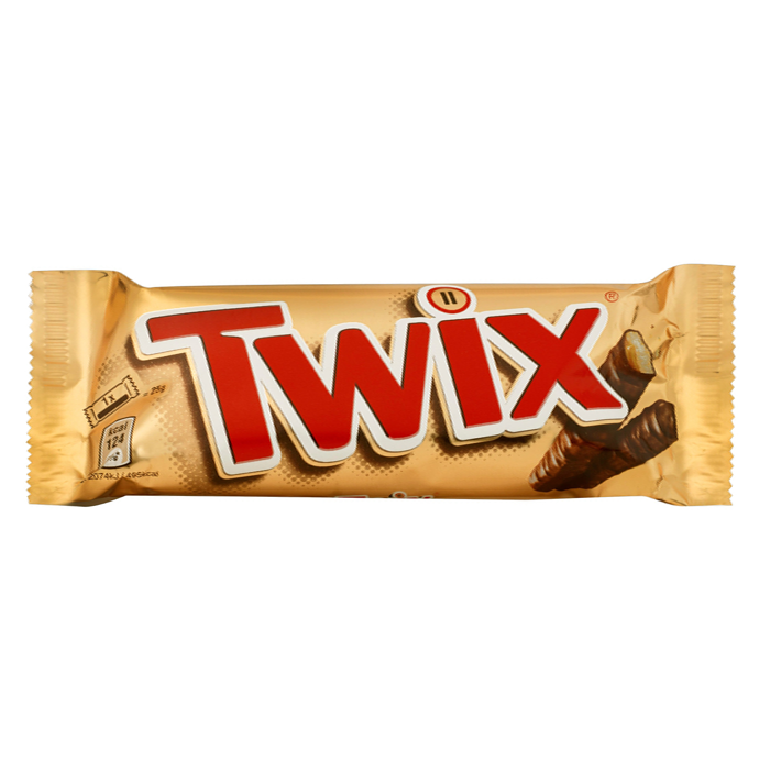 Twix (2 Fingers) 25 x 50g