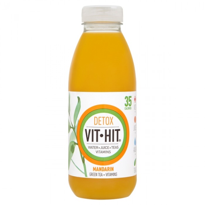 Vit Hit Detox Vitamin Drink 12 x 500ml - Wholesale Suppliers