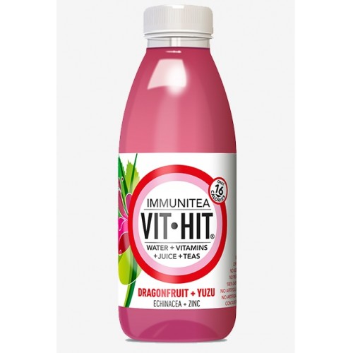 Vit Hit Immunity Vitamin Drink 12 x 500ml