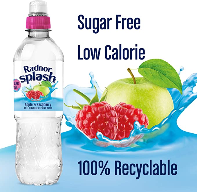 Radnor Splash - Apple & Raspberry - 24 x 500ml