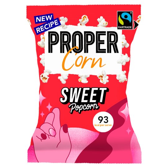 Proper Sweet Popcorn 8 x 90g