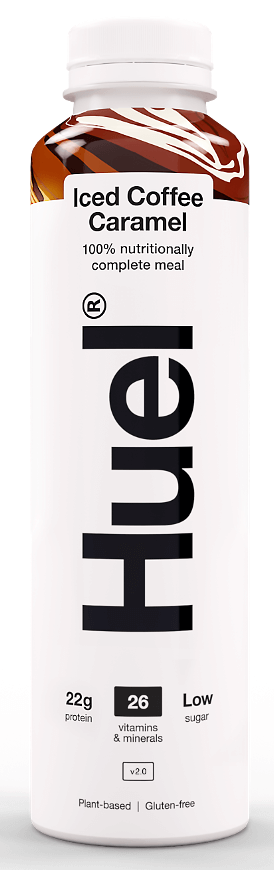 Huel RTD v2.0 - Iced Coffee Caramel - 8 x 500ml