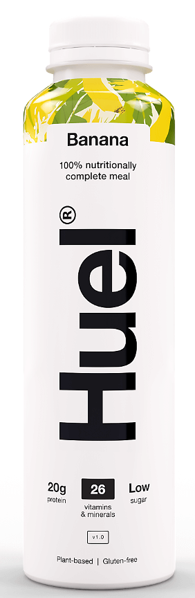 Huel RTD v1.0 - Banana - 8 x 500ml