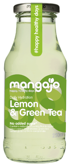 Mangajo - Lemon & Green Tea - 12 x 250ml