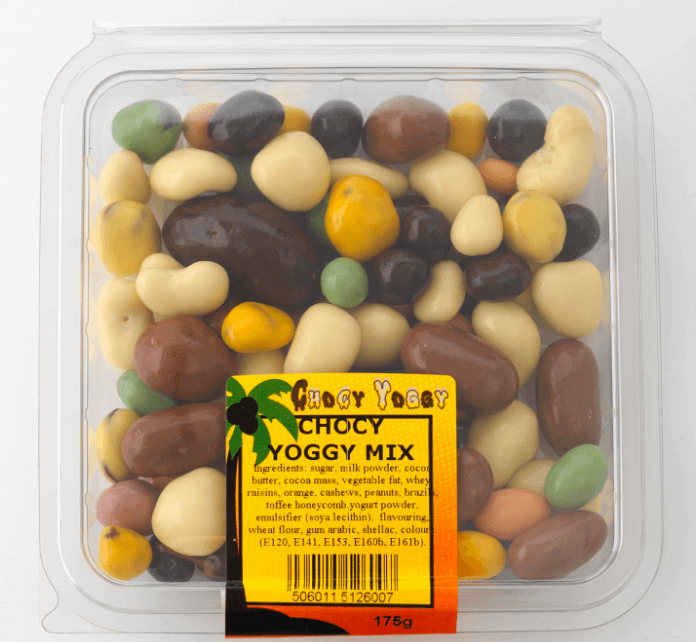 Tooty Fruity - Chocy Yoggy Mix 6 x 175g