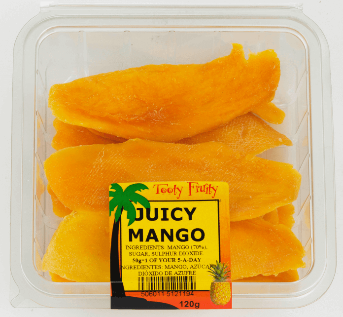 Tooty Fruity - Juicy Mango 6 x 120g