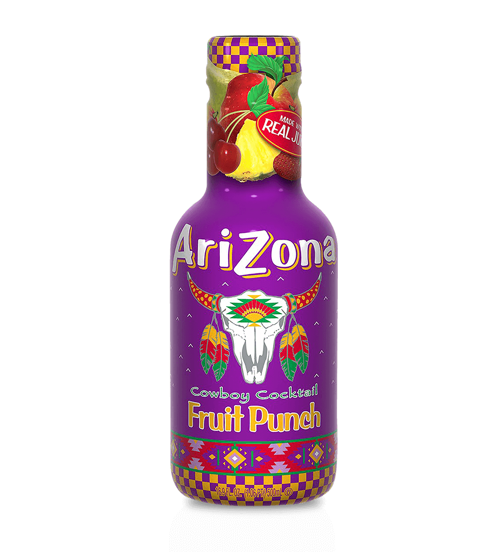 AriZona - Fruit Punch - 6x500ml