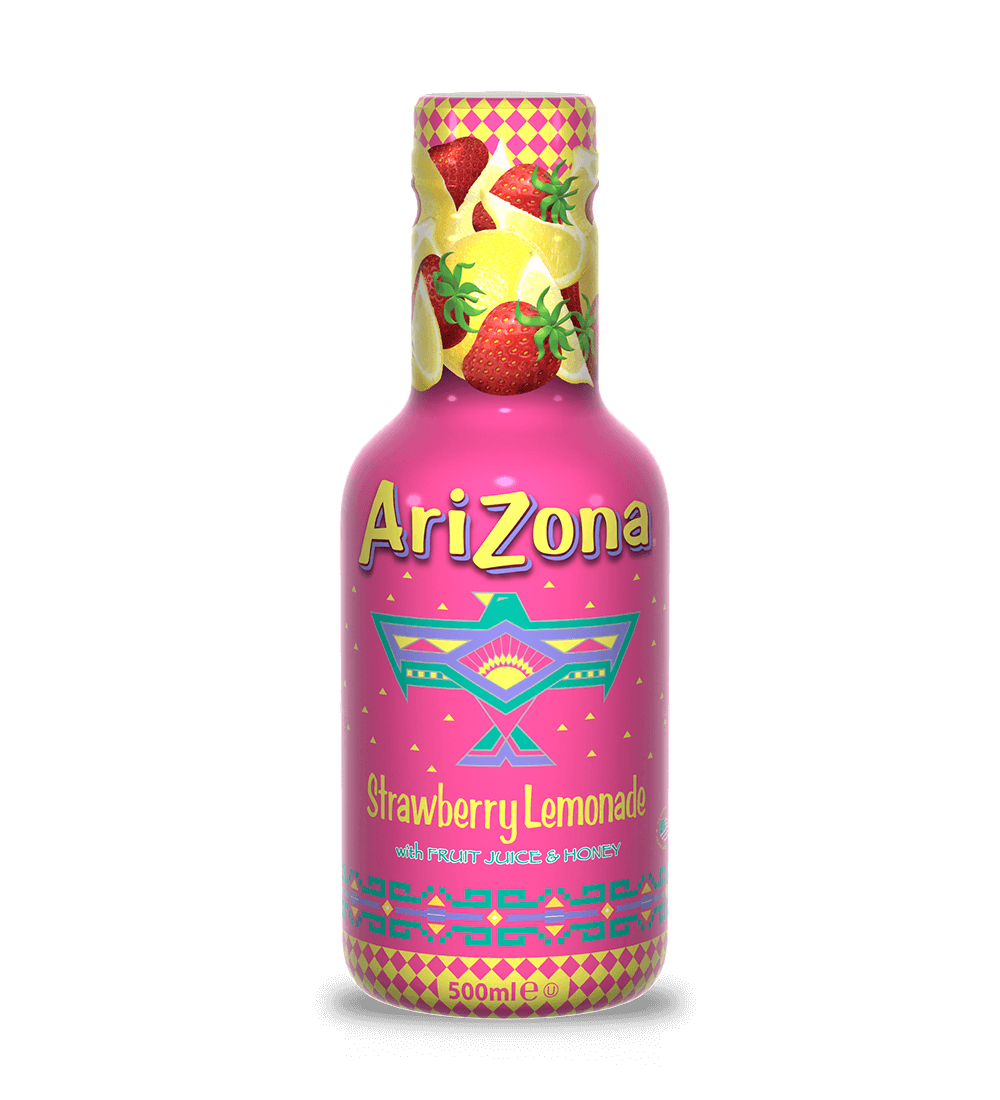 AriZona - Strawberry Lemonade - 6x500ml
