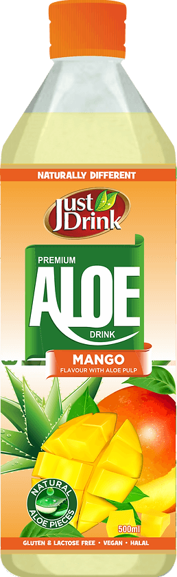 Just Drink Aloe - Mango 12 x 500ml