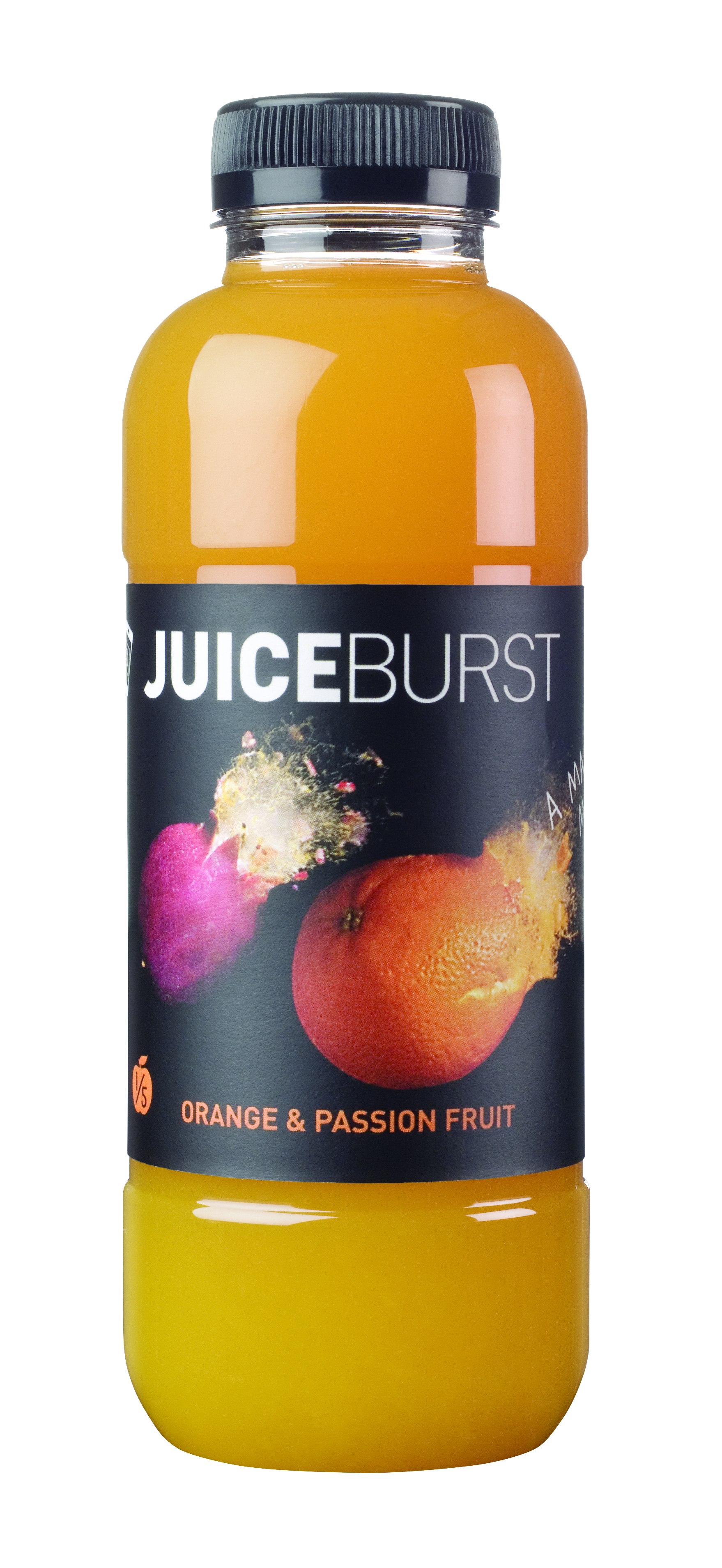 Juice Burst Orange & Passion Fruit 12 x 500ml