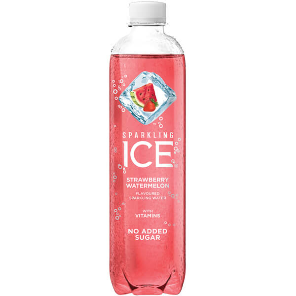 Sparkling Ice - Strawberry & Watermelon 12 x 500ml