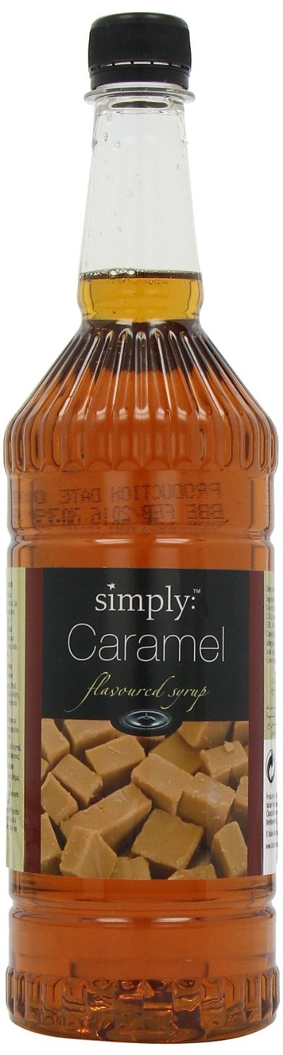 Simply Caramel Syrup 1 Litre