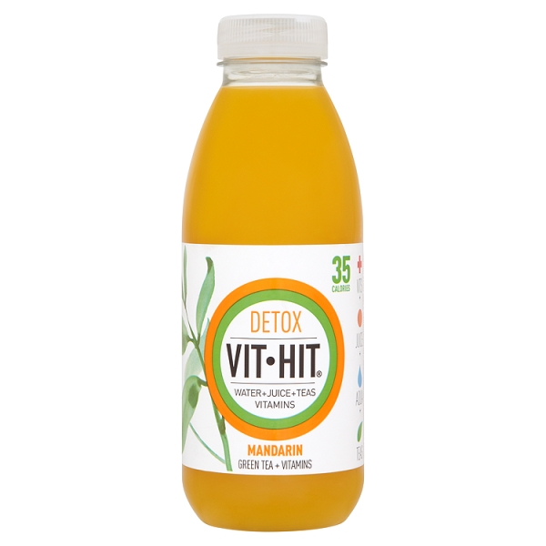 Vit Hit Detox Vitamin Drink 12 x 500ml - Wholesale Suppliers