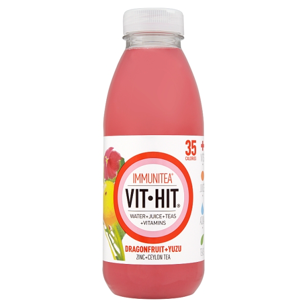 Vit Hit Immunity Vitamin Drink 12 x 500ml